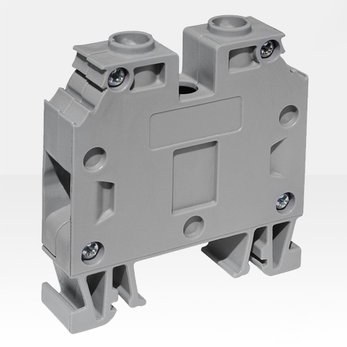 Mrk series screwed type rail terminal blocks